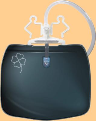 CARE FLOW Unibal Suprapubisches Wechselset 2-Wege integral ...