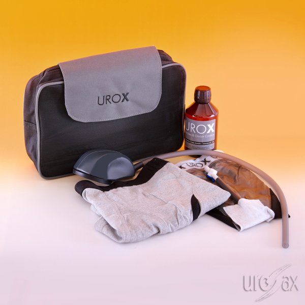 UROX das Harnableitungssystem für Männer | Katheterladen