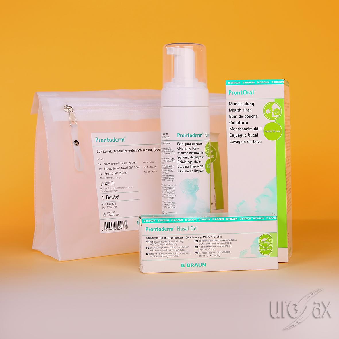 Prontoderm® Set zur keimlastreduzierenden Waschung | Katheterladen