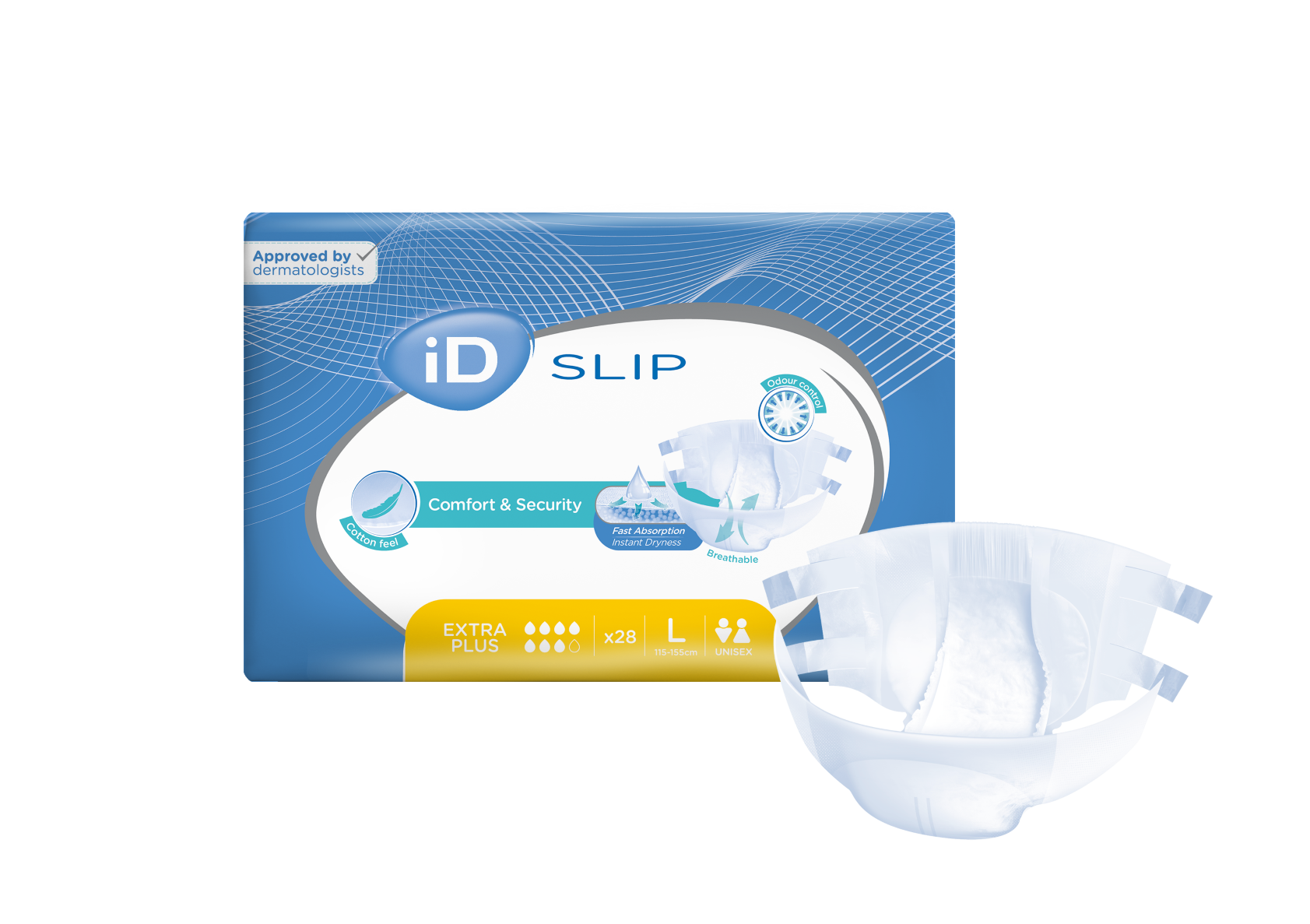 ID Expert Slip ( CF ) Extra Plus Large | Katheterladen