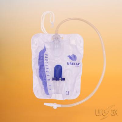 Y-Stück mit Verbindungsstück und Urinbeinbeutel | Katheterladen