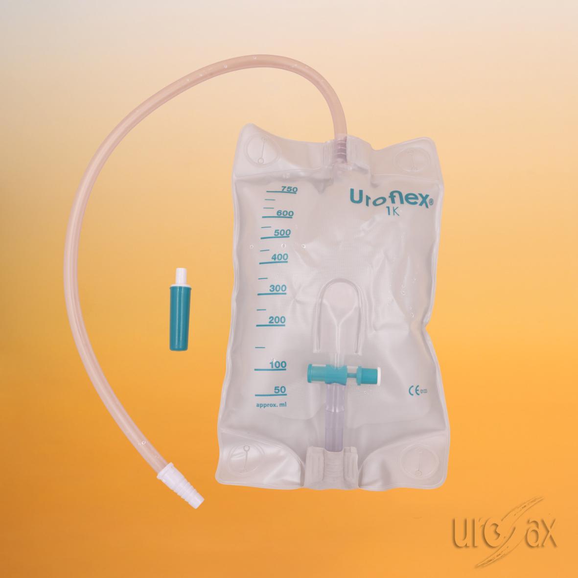 Uroflex® 1-Kammer Urin-Beinbeutel | Katheterladen